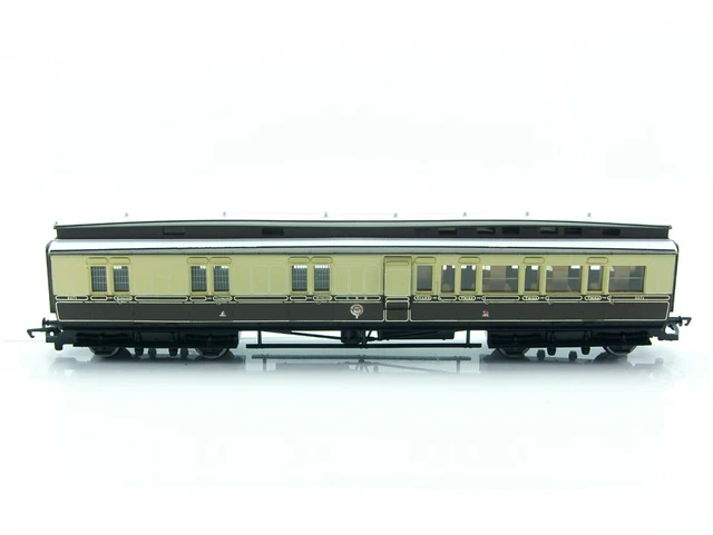 HORNBY R488 GWR Clerestory Brake 3rd Class Coach Boxed £11.99 - PicClick UK