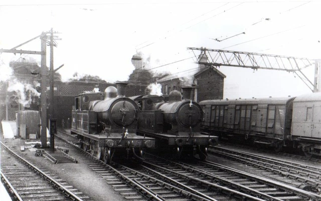 RAIL PHOTO LNER GCR 442t C13 67423 Manchester London Rd station £2.79 ...