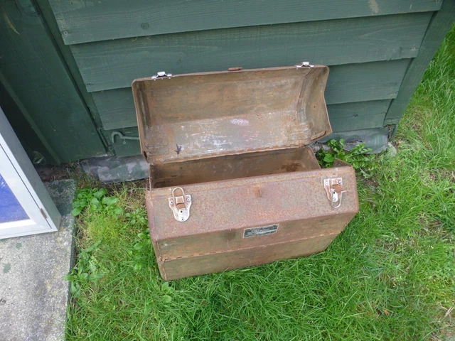 VINTAGE MILITARY TOOL Box Usa Simonsen Ww2 Jeep £19.99 - PicClick UK