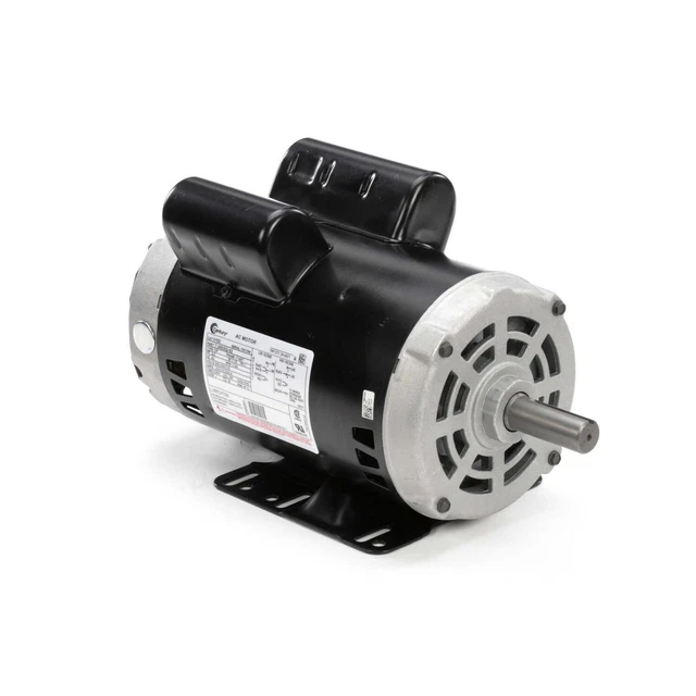 CENTURY V102 ELECTRIC Motor 2 HP 1800 Rpm 1PH 115/208-230 Volt 145T ...