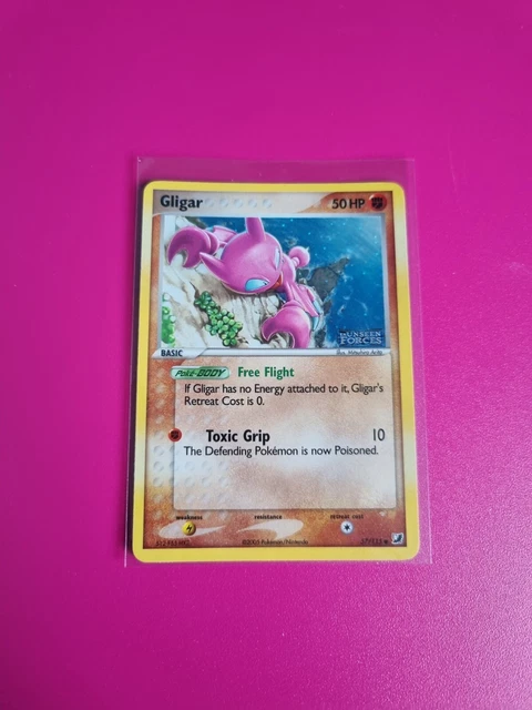 POKEMON GILGAR REVERSE EX Unseen Forces 57/115 Near Mint EUR 12,19 ...