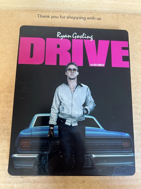 DRIVE (RYAN GOSLING) UK Blu Ray RARE LIMITED EDITION STEELBOOK £24.99 ...