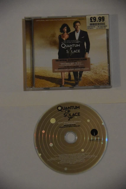 DAVID ARNOLD QUANTUM Of Solace CD Soundtrack Album James Bond £10.79 ...