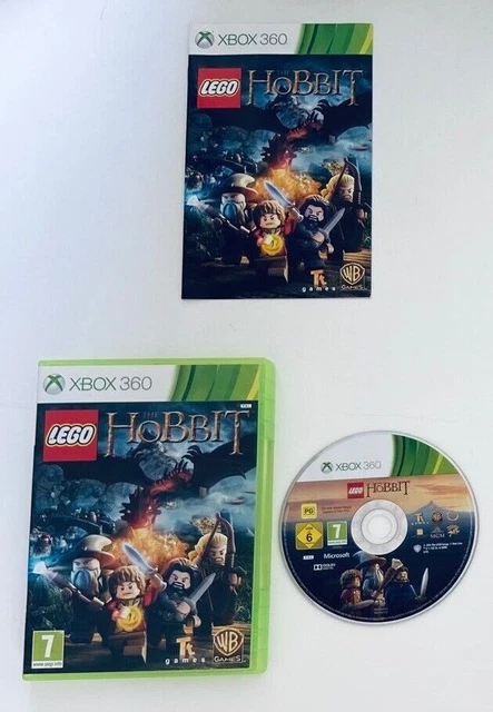 LEGO THE HOBBIT - Microsoft Xbox 360 Kids Action Adventure Video Game ...