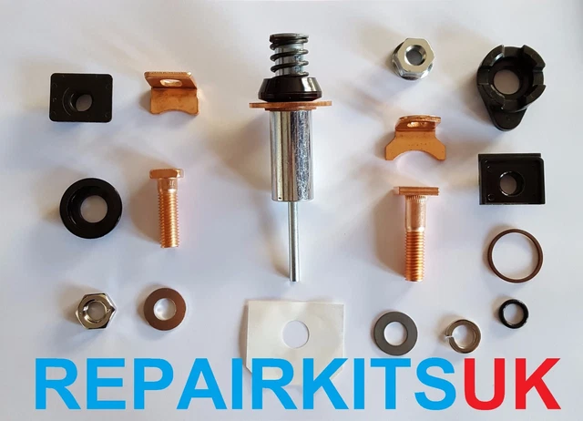 TOYOTA HEAVY DUTY 12V & 24V Denso Starter Motor Solenoid Repair Kit £19 ...