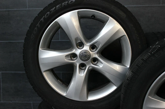 ORIGINAL OPEL ASTRA J Zafira C Jantes Roues D'Été 225 50 r17 94H Lk ...