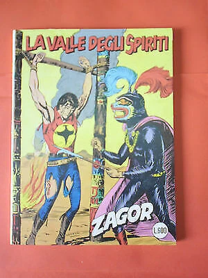 ZAGOR ZENITH- GIGANTE- ORIGINALE- N° 241 a- la valle degli spiriti ...