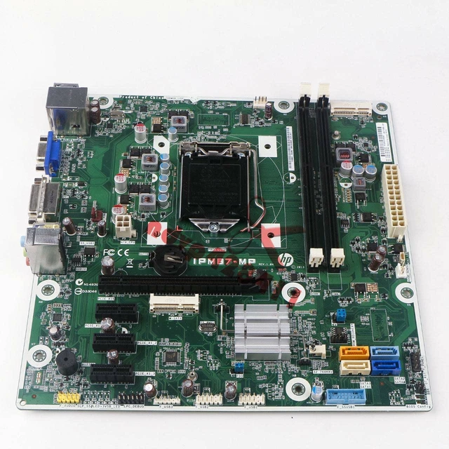FOR HP PAVILION IPM87-MP 1150 pin H87 Intel Desktop Motherboard 707825 ...