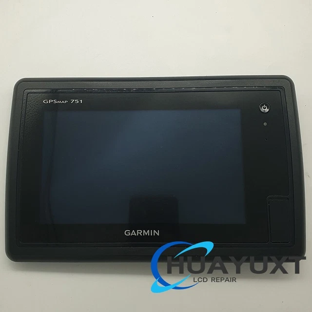 LCD DISPLAY SCREEN Frame Front For Garmin GPSMAP 751 751xs $150.00 ...