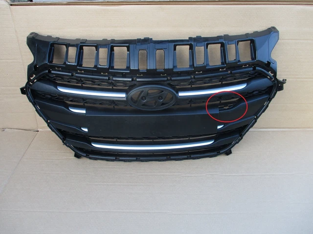 BRAND NEW GENUINE OEM Hyundai i30 FRONT GRILLE 86351-A6600 2014 2015 ...