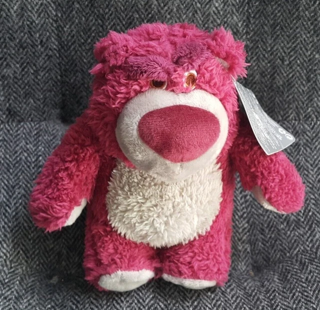 DISNEY TOY STORY Small Lotso Bear Soft Plush Toy New £10.99 - PicClick UK