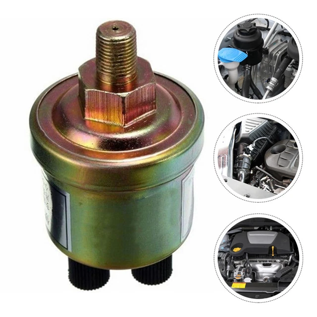 OIL PRESSURE SENSOR Transducer Water Temp Gauge Injection Control ...