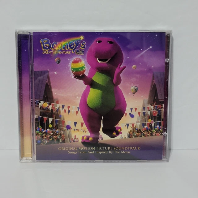 BARNEY'S GREAT ADVENTURE The Movie : Original Soundtrack : CD £12.61 ...