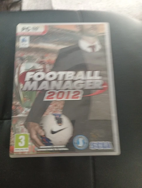 FOOTBALL MANAGER 2012 PC DVD Mac £4.99 - PicClick UK