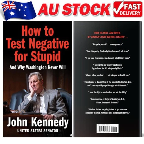 HOW TO TEST Negative for Stupid: And Why Washington Never Will―A ...
