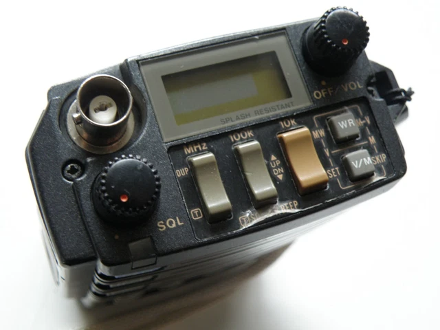 ICOM IC-4GAT UHF Ham Radio Transceiver+Ad-12 Power Adapter,Worked When ...
