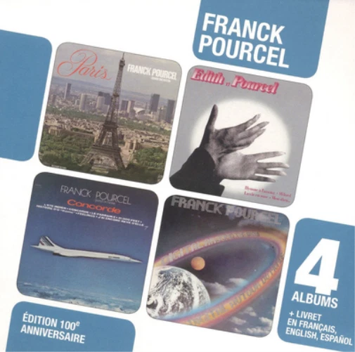 FRANCK POURCEL 4 Albums + Livret (CD) Album EUR 43,90 - PicClick FR