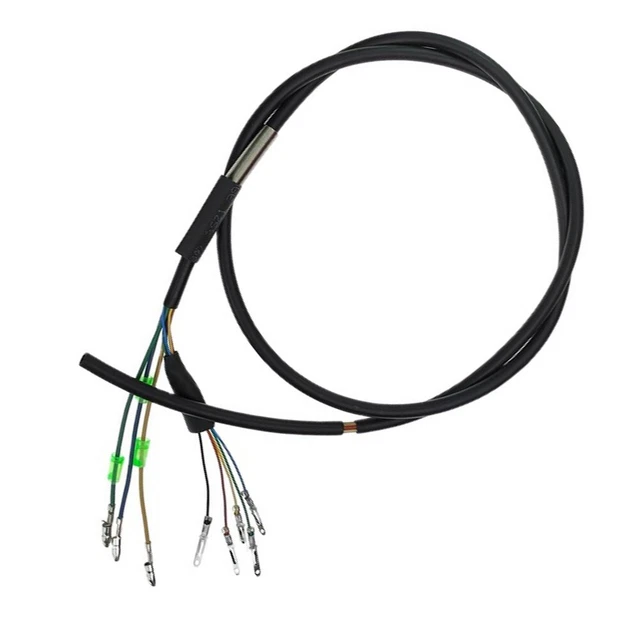 MOTOR EXTENSION CABLE 8PIN High Temperature Resistant Pure Copper Wire ...