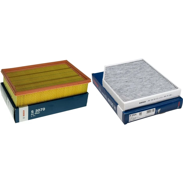 BOSCH INSPECTION SET Filtre à Air Filtre D'Habitacle pour Ford Boîte de ...