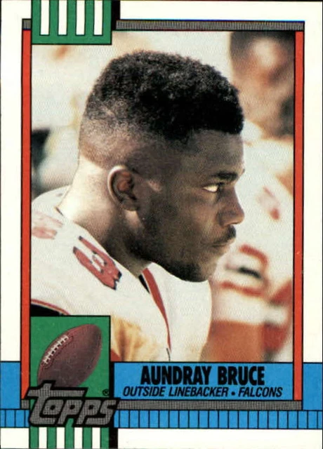 1990 TOPPS #474 Aundray Bruce NFL Falcons comme neuf EUR 0,79 - PicClick FR