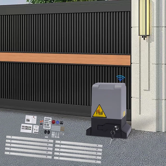 SCHIEBETORANTRIEB TORÖFFNER MOTOR Hoftorantrieb Komplett-Set torantrieb 1200kg EUR 207,95 ...