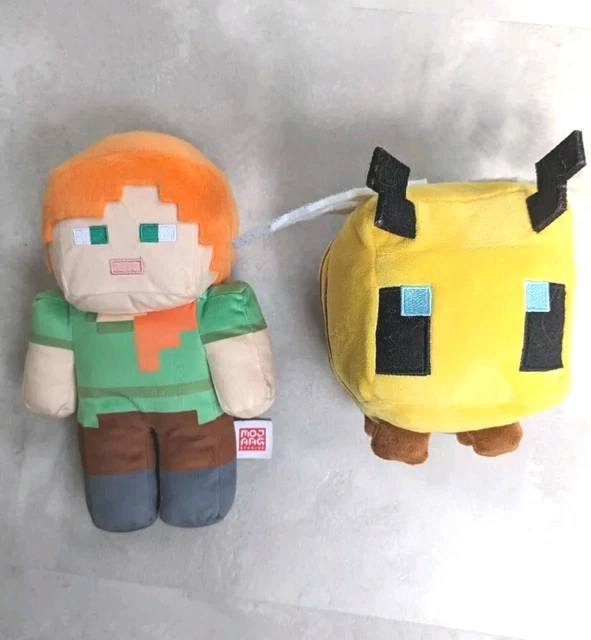 MINECRAFT PLUSHIE COLLECTION, Alex And Bee, Immaculate Bundle £10.00 ...
