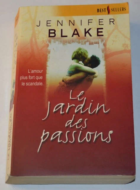LE JARDIN DES passions - Jennifer Blake - livre EUR 5,74 - PicClick FR