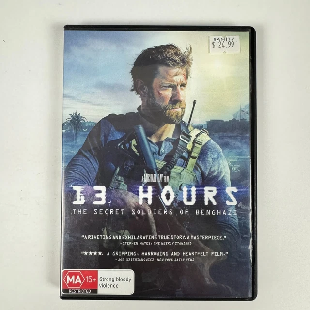 13 HOURS - The Secret Soldiers of Benghazi (DVD, 2016) James Badge Dale Region 4 $9.95 - PicClick AU