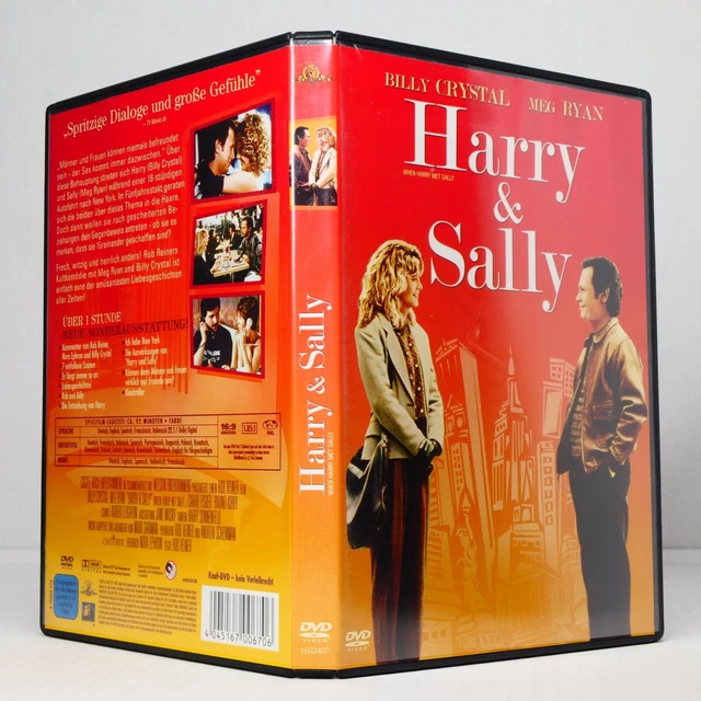 HARRY & SALLY DVD Rob Reiner Meg Ryan Billy Crystal Carrie Fisher EUR 7 ...