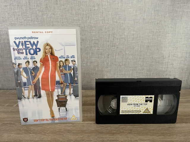 VIEW FROM THE Top-**RARE**VHS Video,Big Box, Ex Rental, Retro £16.99 ...