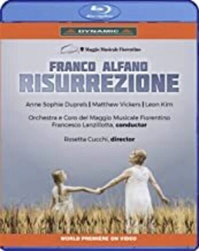 177444 MUSIC BLU-RAY Franco Alfano - Risurrezione EUR 35,50 - PicClick FR