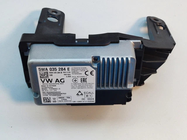 ORIGINAL ŠKODA - KAROQ ECU Control Unit Online Services 5WA035284E £60. ...