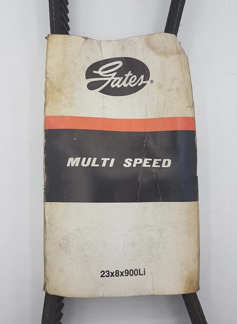 GATES MULTI SPEED 23x8x900Li 4L3 Timing Belt Fan Belt Drive Belt ...