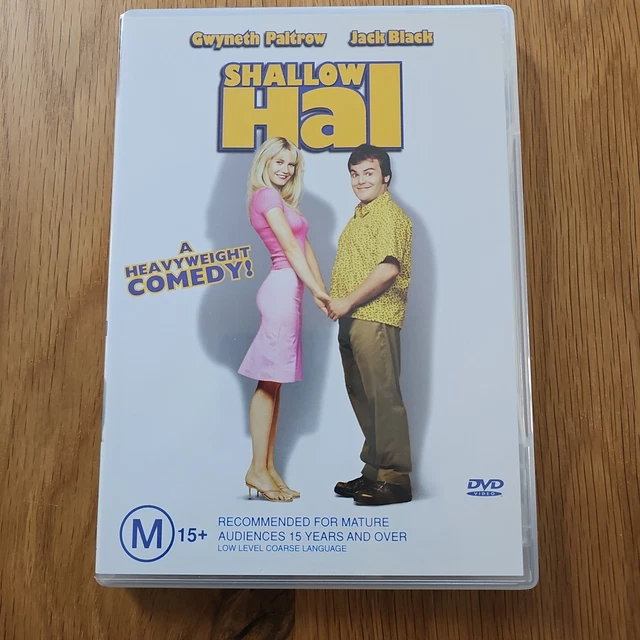 Shallow Hal Dvd 2001 Jack Black Gwyneth Paltrow Eur 6 13 Picclick Fr