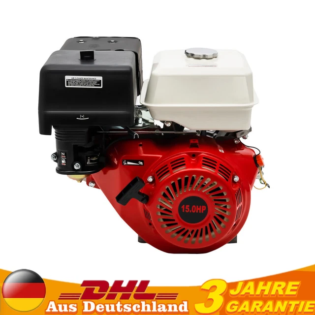 15 PS 4-TAKT Benzinmotor Standmotor Go Kart Motor 420CC Ottomotor DE EUR 246,97 - PicClick DE