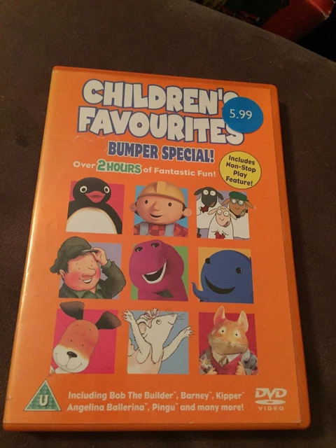 CHILDRENS FAVOURITES BUMPER Special Dvd Kids Pingu Kipper £5.00 ...