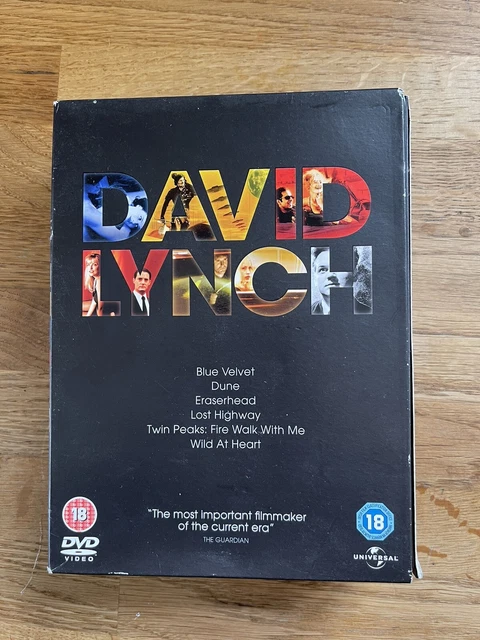 DAVID LYNCH COMPLETE Movie Collection - 7 Discs Box Set EUR 58,54 ...