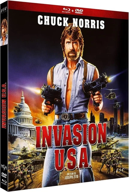 INVASION USA CHUCK Norris Combo Blu Ray Et Dvd Neuf Sous Blister EUR 19 ...