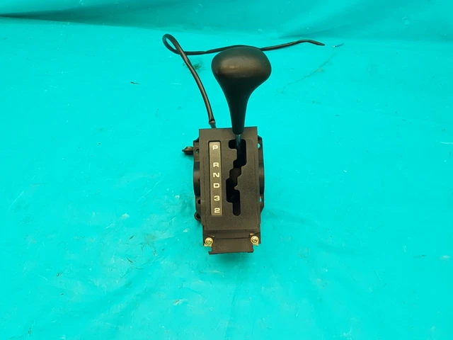 MERCEDES-BENZ W126 AUTOMATIC SWITCHBOARD SHIFT BACKDROP CHOICE LEVER ...