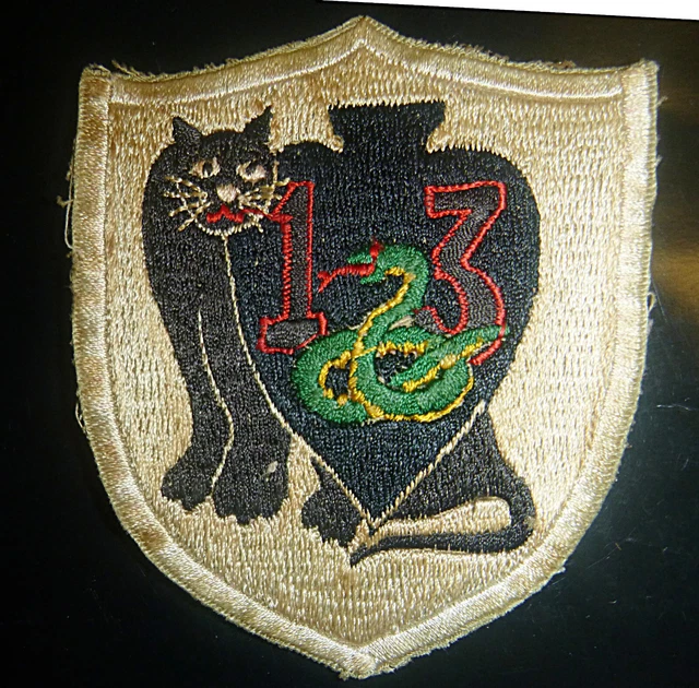 ORIGINAL PATCH - PANTHER PACK - USAF 13th Tactical Fighter - Vietnam ...