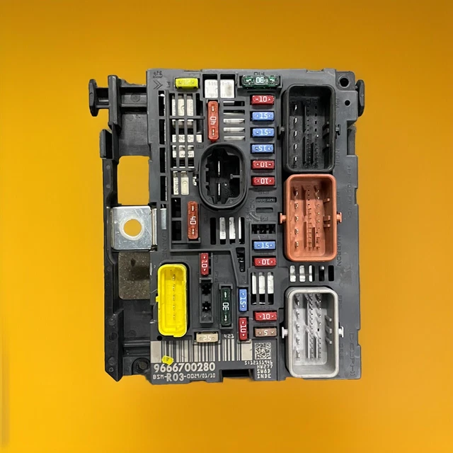 BOÎTE À FUSIBLE Bsm R03 Peugeot Citroen 9666700280 EUR 290,00 - PicClick FR