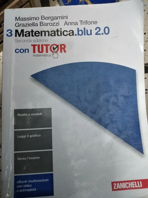 MANUALE BLU 2.0 di matematica 5- BERGAMINI BAROZZI TRIFONE ...