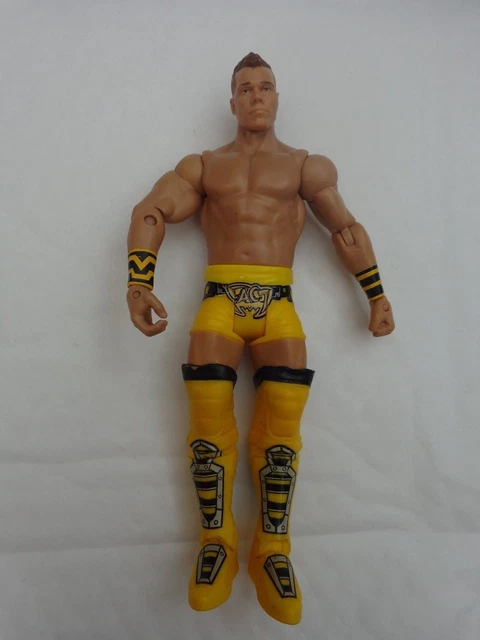 RARA ACTION FIGURE Wwe Tyson Kidd Mattel Series 54 Wrestling EUR 9,43 ...