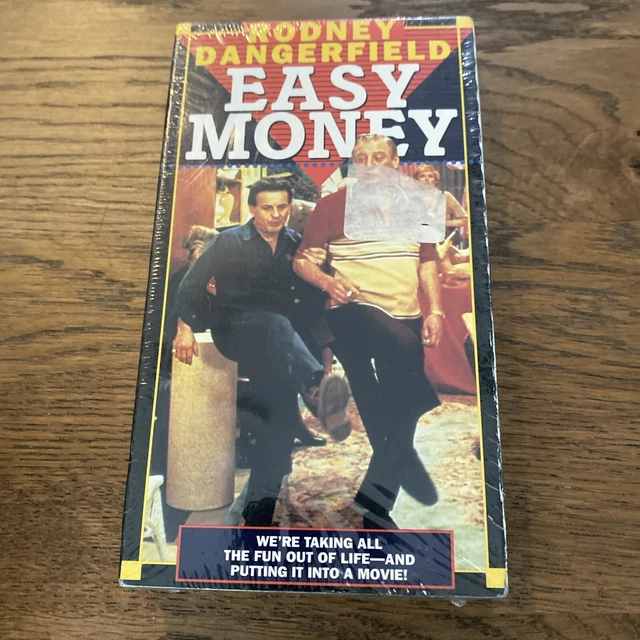 EASY MONEY VHS Orion Rodney Dangerfield Joe Pesci Factory Sealed 1993 £ ...