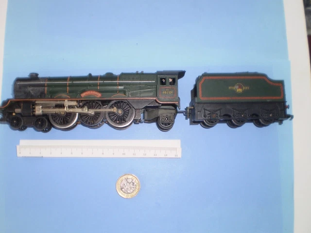 ORIGINAL 1950'S OO Scale Princess Elizabeth Hornby Electric Locomotive ...