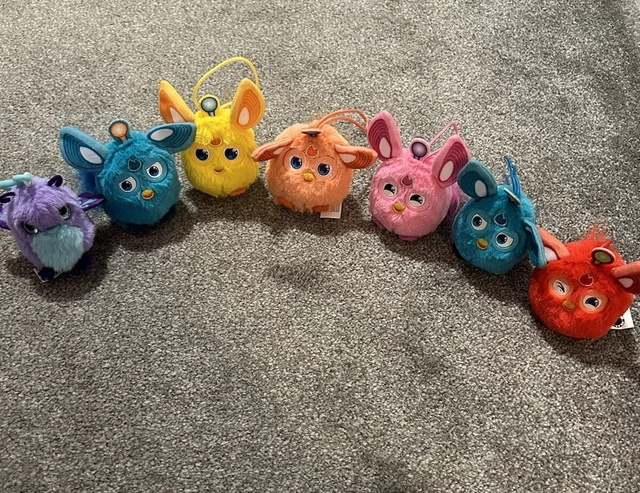 MCDONALDS HAPPY MEAL Furby Connect 2016. X6 Furbies. 1x Hatchimal ...