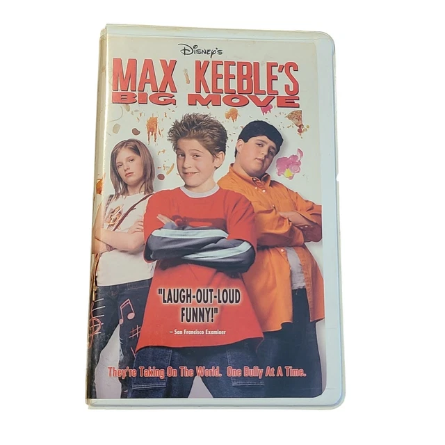 MAX KEEBLES BIG Move (VHS, 2002) tested good condition £10.87 - PicClick UK