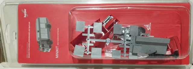 HERPA MINIKIT 13512 Iveco Magirus Rüstwagen "Feuerwehr" (OVP) EUR 19,99 ...