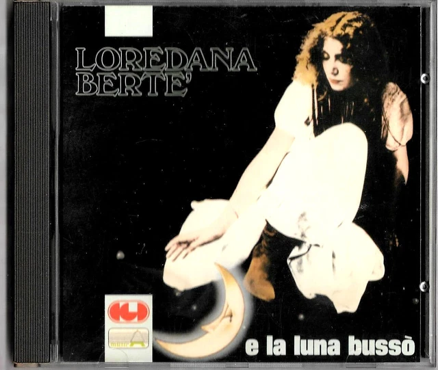 LOREDANA BERTE. E LA LUNA BUSSO CD CGD Francia 1988 EUR 14,99 - PicClick FR