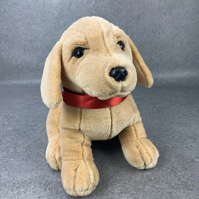 KEEL TOYS SIMPLY Soft Collection Labrador Dog Puppy Plush Teddy Soft ...